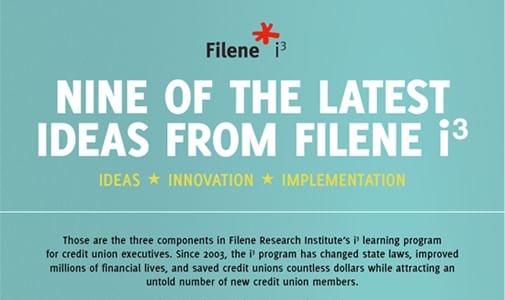 Nine of the Latest Ideas from Filene i3… | Filene Research Institute